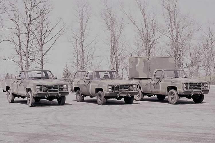 M1009 CUCV: The U.S. Military's Heavy-Duty K5 Blazer